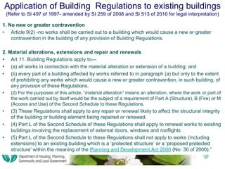 Deep Retrofit: Irish Housing Building Standards | PPTX