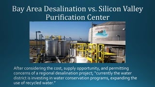 Direct Potable Reuse vs Desalination for California's Water Supply ...