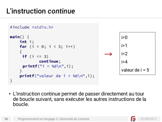 Seance 1 - Programmation en langage C