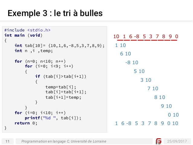 Seance 2 Programmation En Langage C