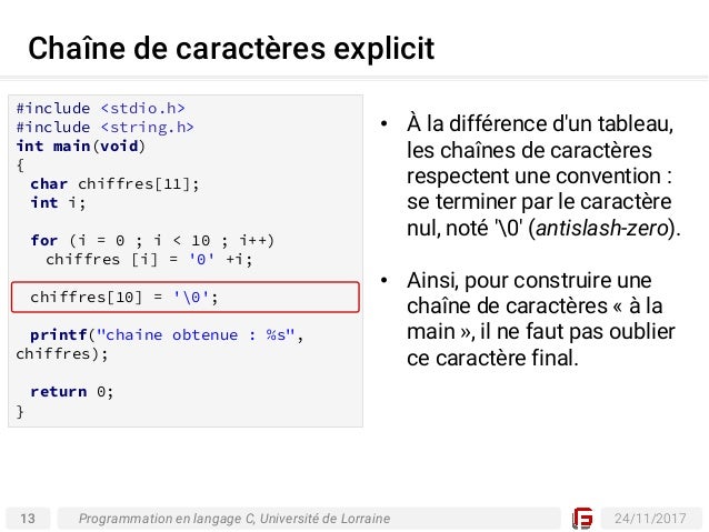 Seance 4- Programmation En Langage C