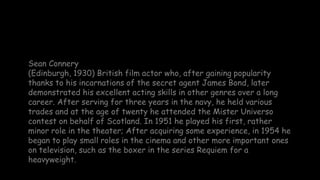 Sean Connery (1930 - 2020) | PPSX