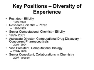 Sean Ekins cv | PPT