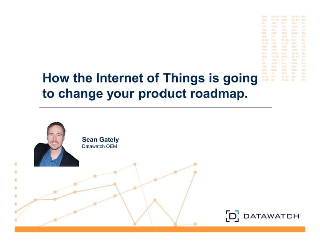 Sean gately internet of things | PPT