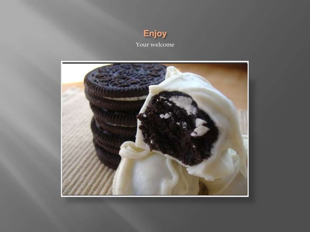 Sean gouvion oreos | PPT