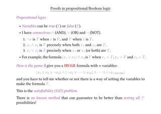 Sean Holden (University of Cambridge) - Proving Theorems_ Still A Major ...