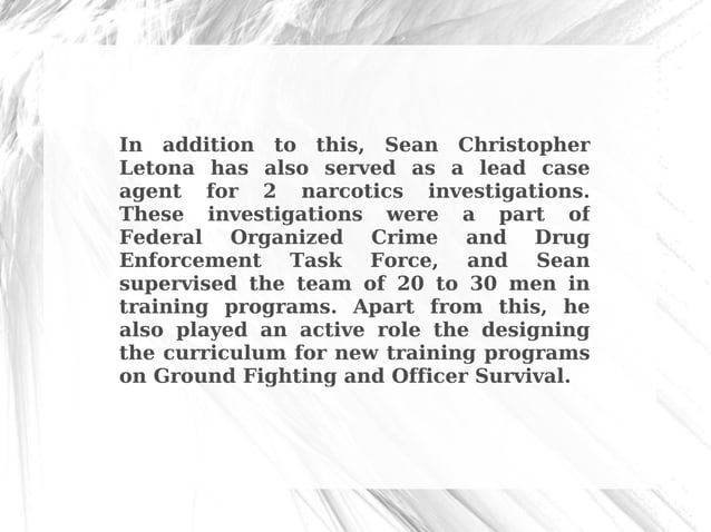 Sean Letona - Jacksonville, FL