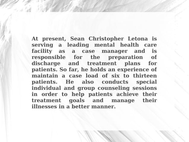 Sean Letona - Jacksonville, FL