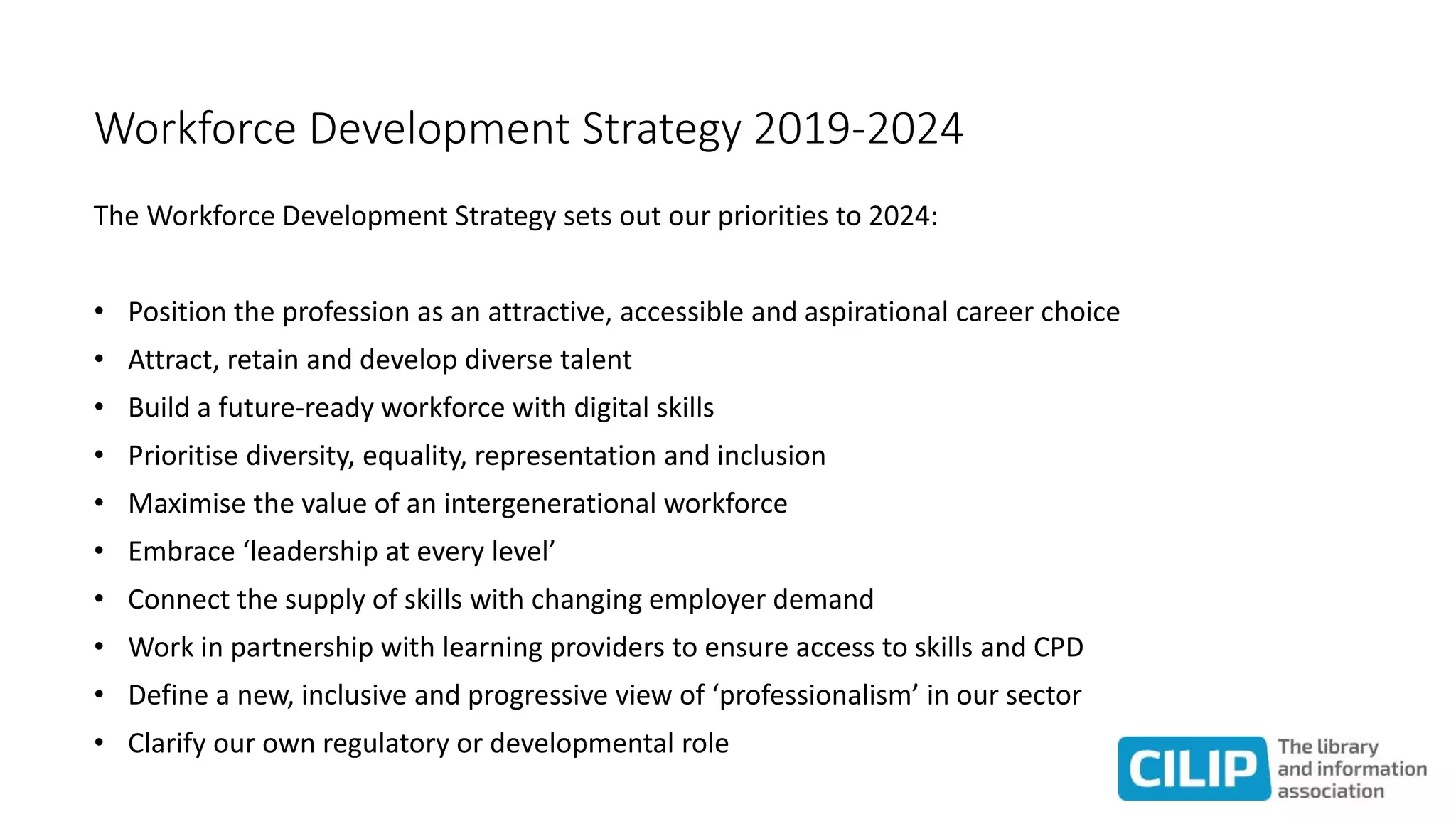 New Professionals and CILIPS | PPTX