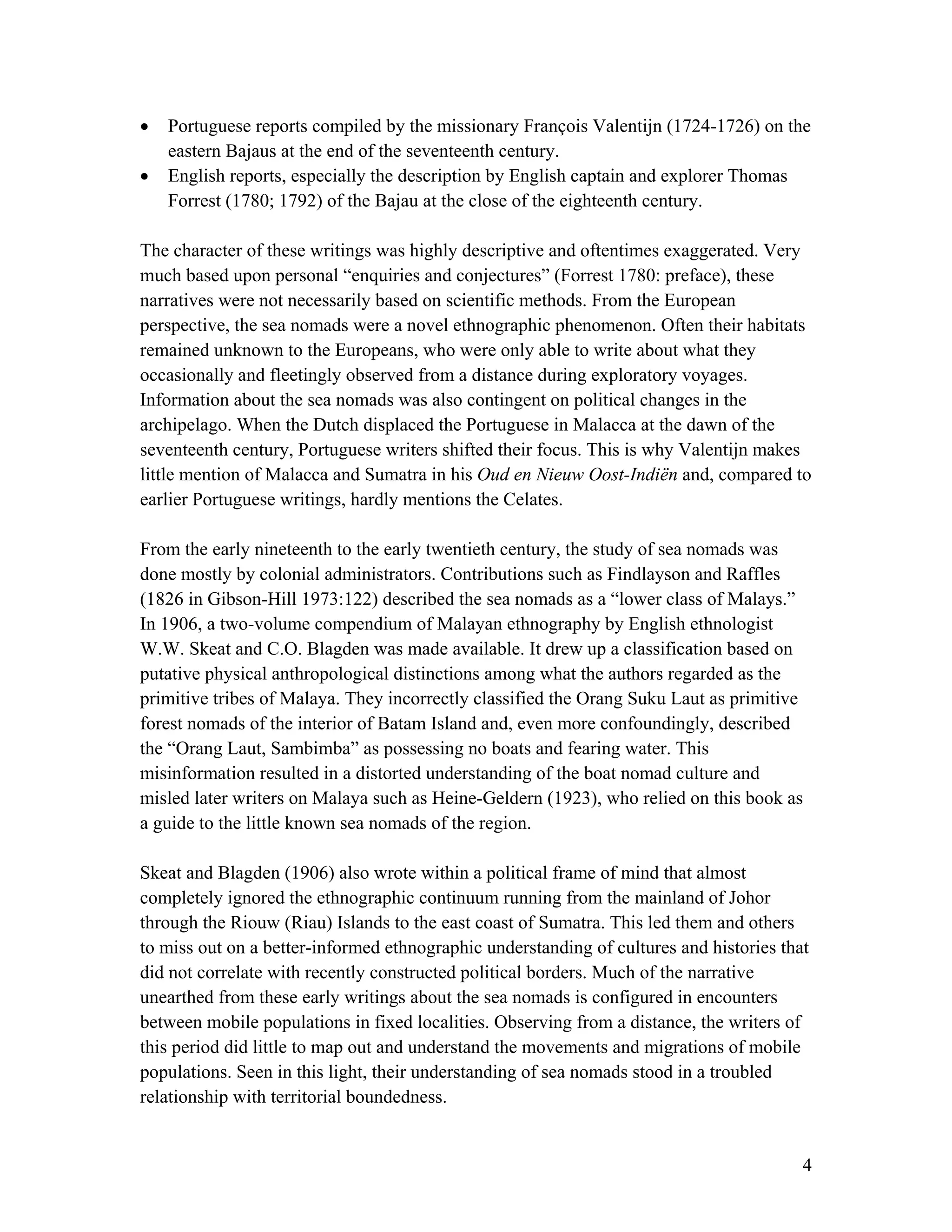 Sea nomads in southeast asia | PDF