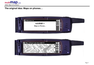 The Multimap Journey and How to raise Angel Investment by Sean Phelan | PPT