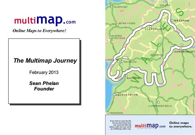 The Multimap Journey and How to raise Angel Investment by Sean Phelan
