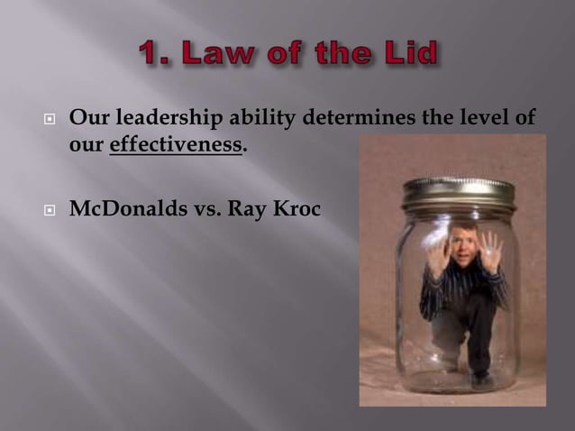 Escaping the Dragon’s Den - a New look at Leadership! | PPTX