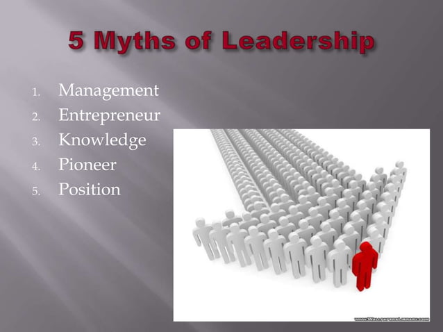 Escaping the Dragon’s Den - a New look at Leadership! | PPTX