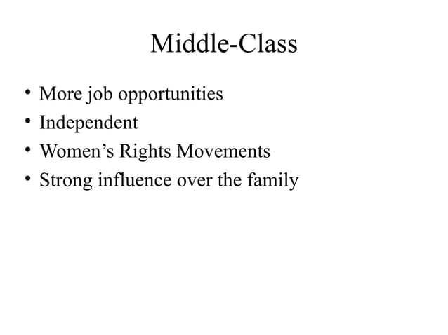 Gender Roles in the 19th Century | PPT