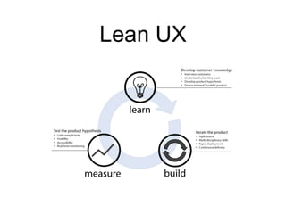 User Experience Design in Agile Development for Enterprise Software | PPT