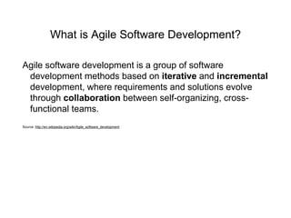 User Experience Design in Agile Development for Enterprise Software | PPT