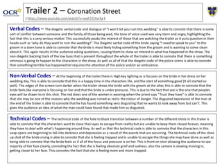 Textual Analysis - Sean Wayne | PPTX | Soap Opera | Genres