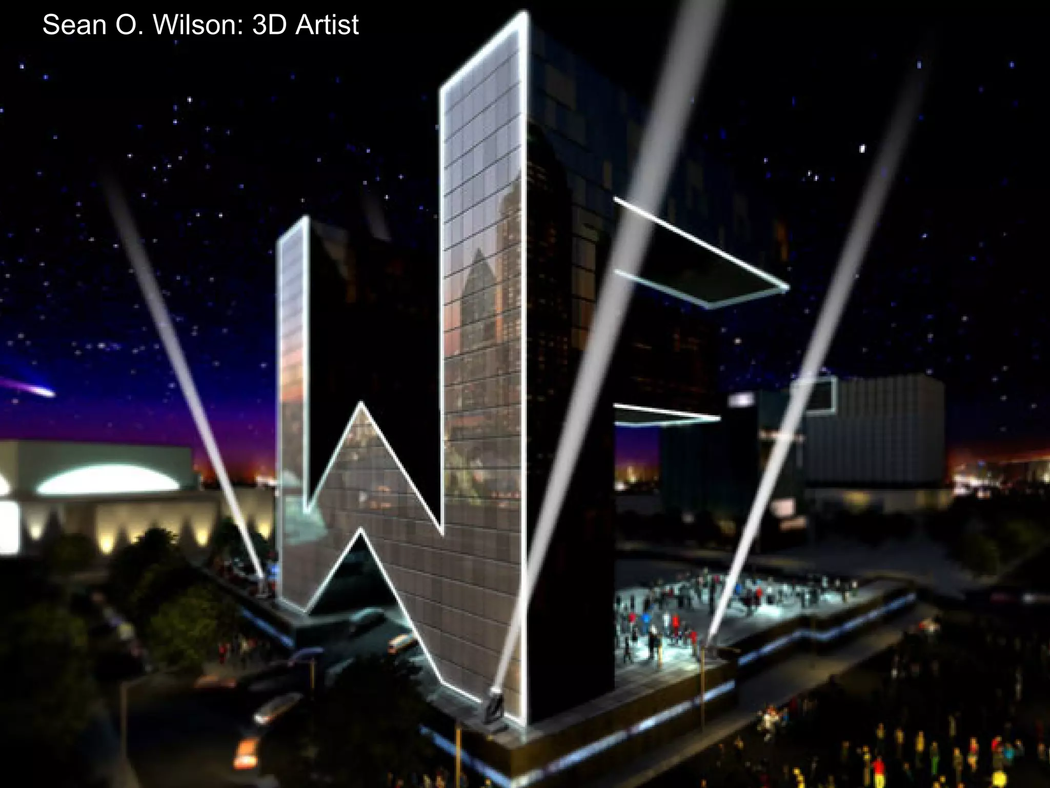 Sean O. Wilson Portfolio | PPT