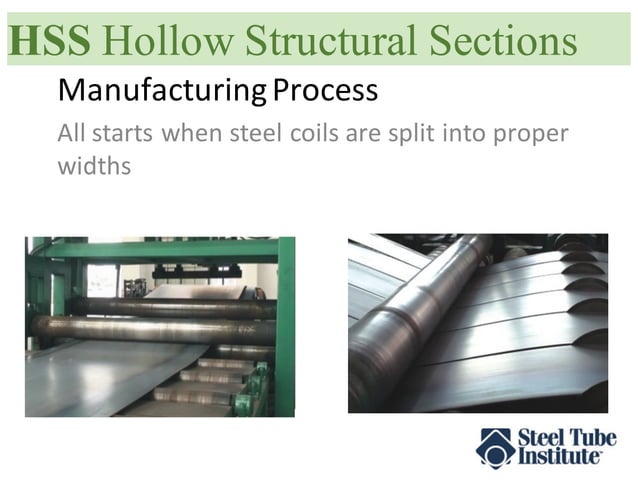 Design of HSS Steel Tubes | PPT