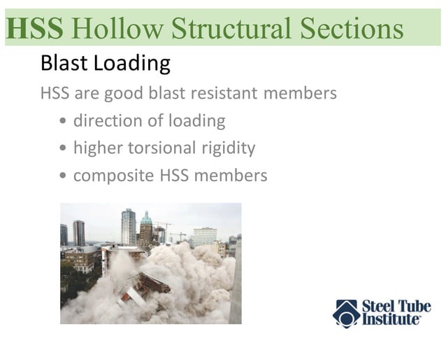 Design of HSS Steel Tubes | PPT