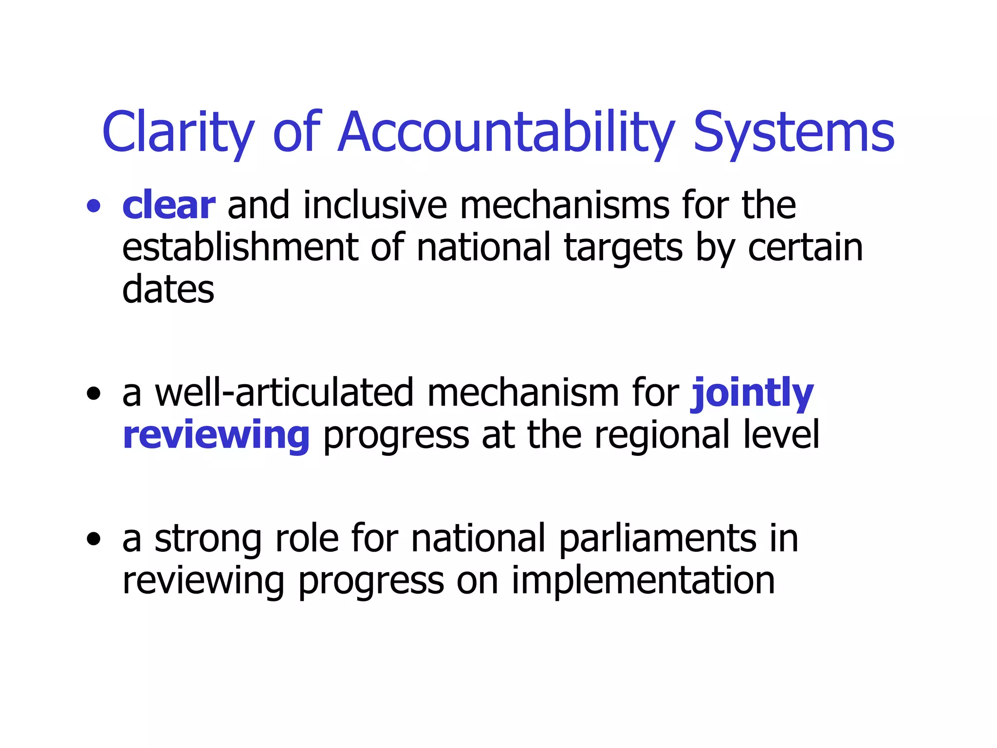 Reflections on the Maputo Plan of Action and the Abuja Declaration | PPT