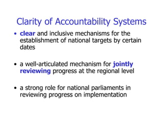 Reflections on the Maputo Plan of Action and the Abuja Declaration | PPT