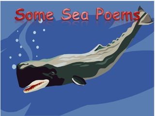 Sea Poems | PPTX