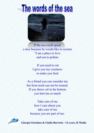 Sea poems | PDF