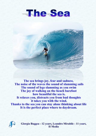 Sea poems | PDF