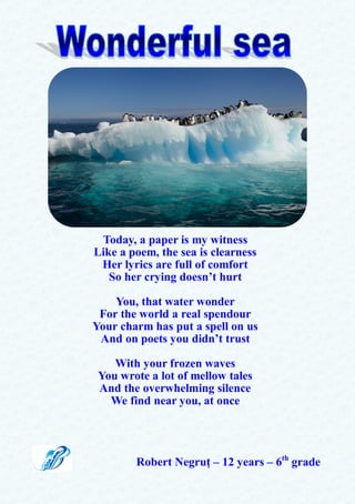 Sea poems | PDF