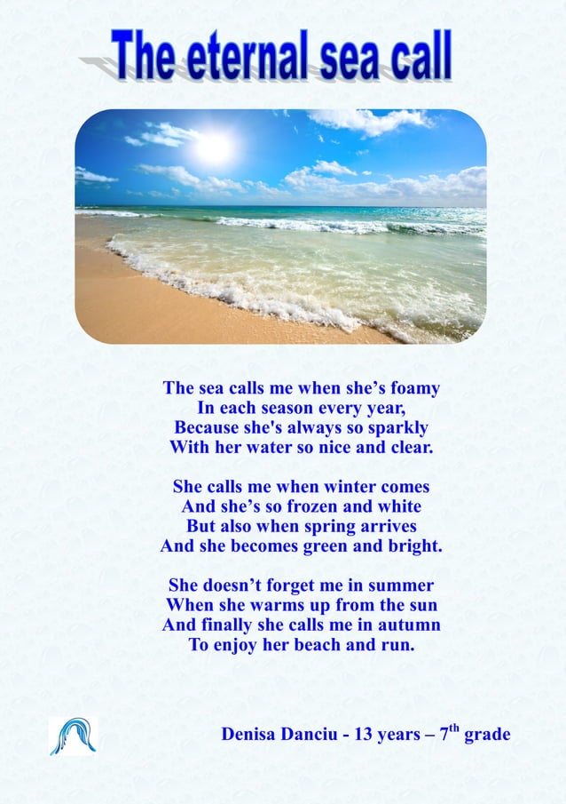 Sea poems | PDF