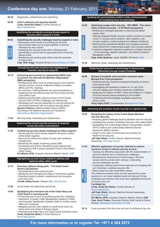 Seaport Security India | PDF