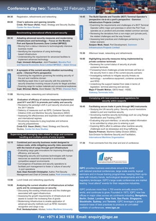 Seaport Security India | PDF
