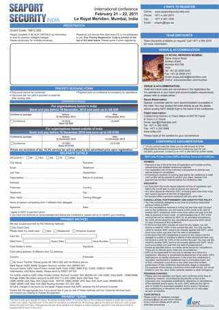 Seaport Security India | PDF