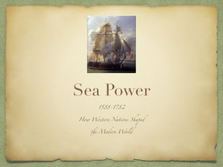 Sea power session 1-the armada | PDF