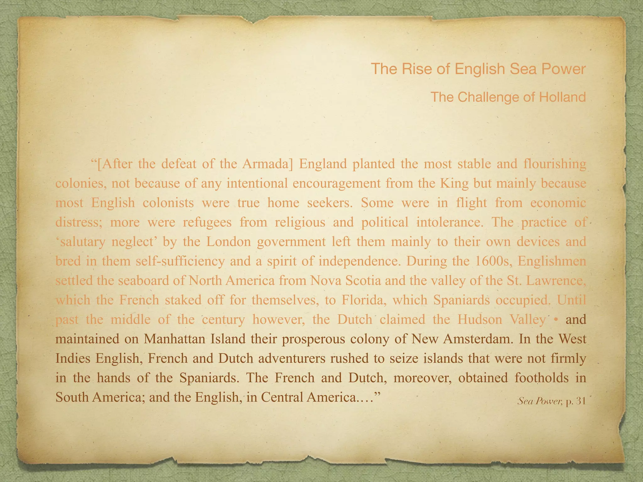Sea power-session 3-anglo-dutch wars | PDF