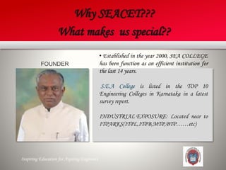 SEACET CORPORATE PRESENTATION | PPT