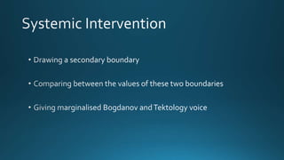 From the Unity of Science to the Unity of Systems Paradigm | PPT