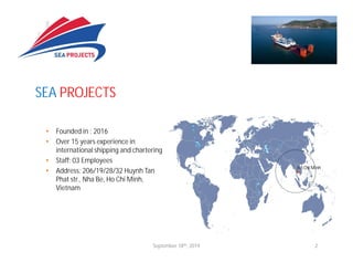 Sea Projects | PPT