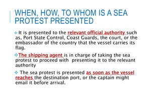 Sea protest [Autosaved].pptx