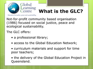 Global Learning Centre Library | PPT