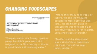 Rediscovering Southeast Asian Food Cultures: Changing Foodscapes ...