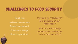 Rediscovering Southeast Asian Food Cultures: Changing Foodscapes ...