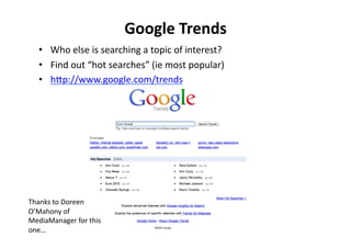 Searching tricks and tips | PPT