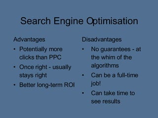 Search Engine Marketing | PPT