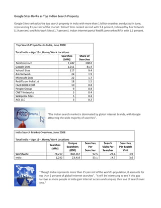 Search Engine Optimization | PDF