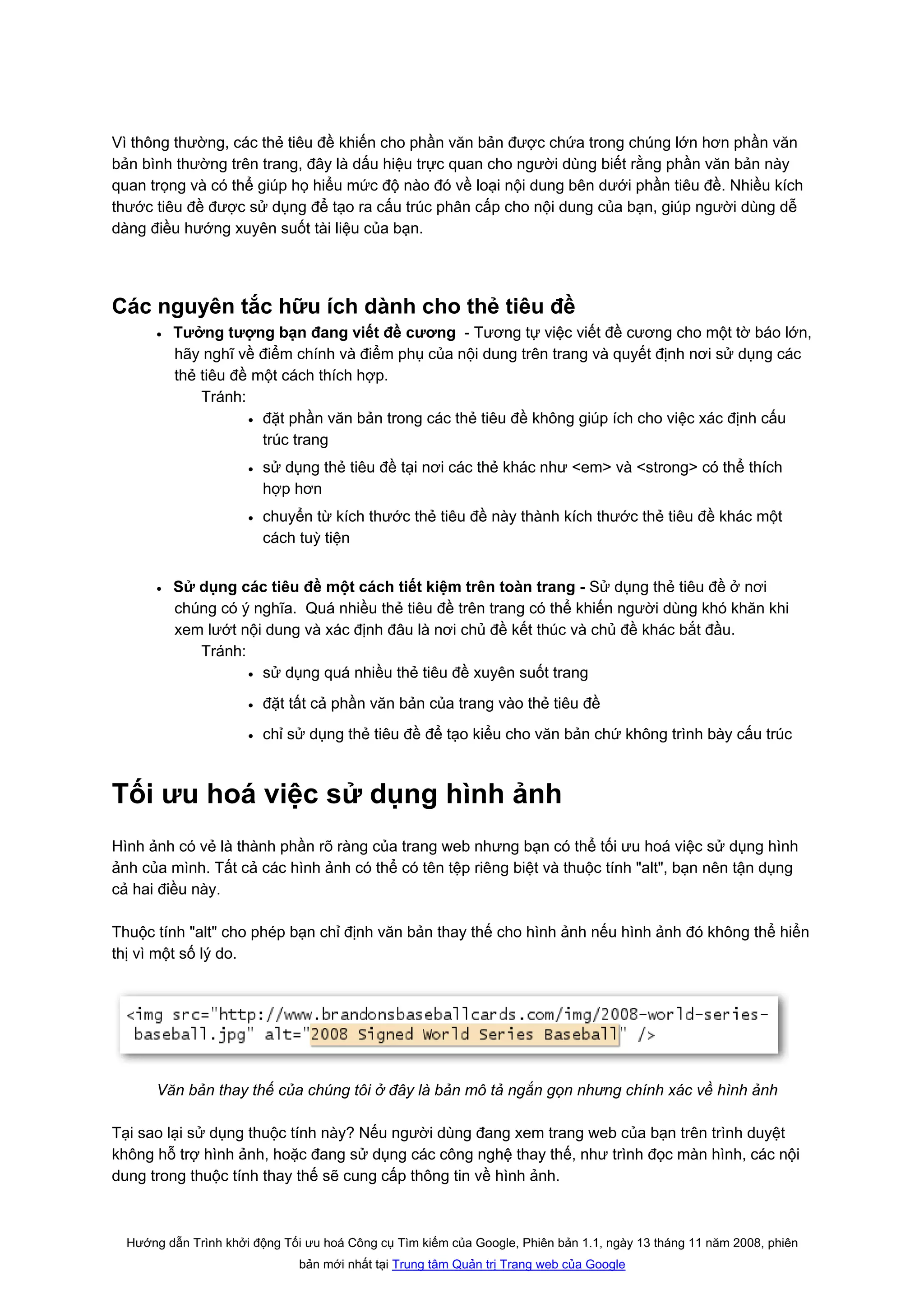 Search Engine Optimization Starter Guide Pdf