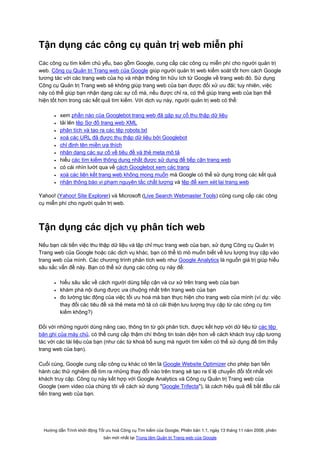 Search engine-optimization-starter-guide-vi2 | PDF