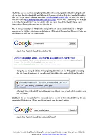 Search engine-optimization-starter-guide-vi2 | PDF
